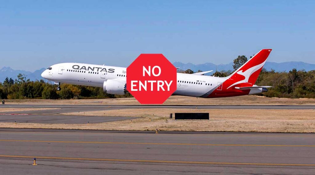 ఆస్ర్టేలియాకు నో ఎంట్రీ - Telugu24