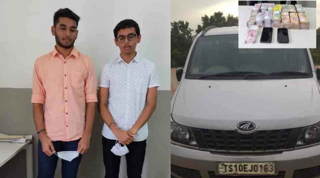 రూ.20 లక్షల హవాలా డబ్బు పట్టివేత - Telugu24