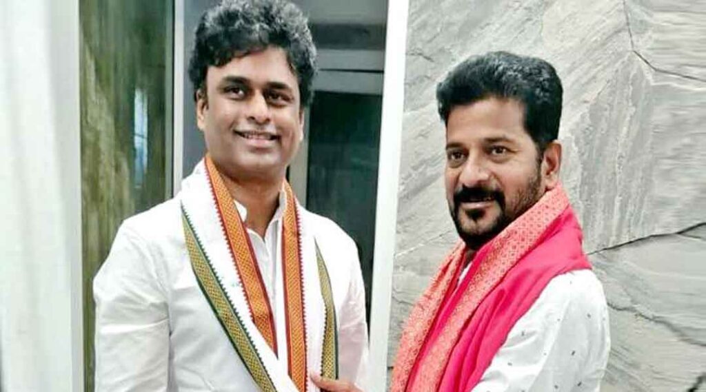 కాంగ్రెస్‌లో చేరిన మర్రి ఆదిత్యరెడ్డి - Telugu24